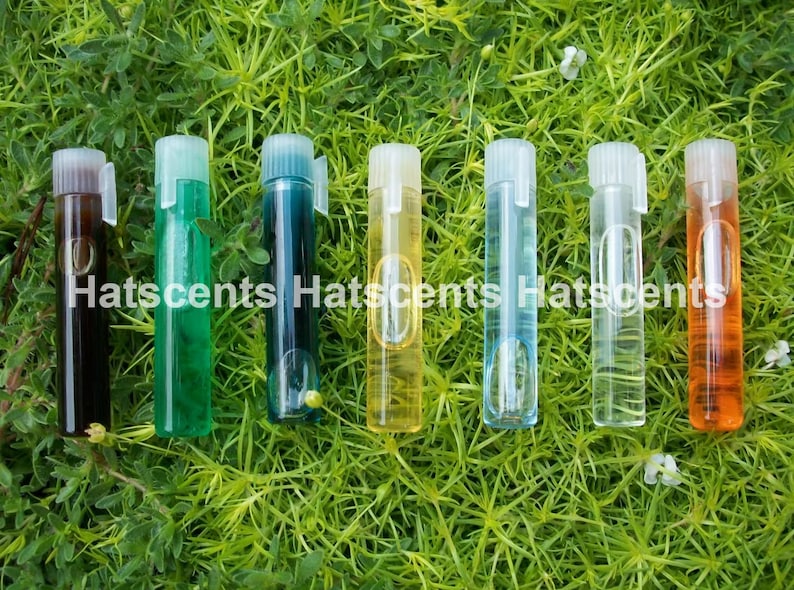 Fragrance Oil Samples - 64 samples - Every Scent in Shop – Hatscents